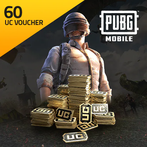Pubg Mobile - 60 UC - Only For Gamer