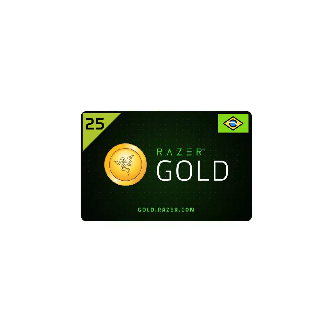 Razer Gold R$25 (BR) - Only For Gamer